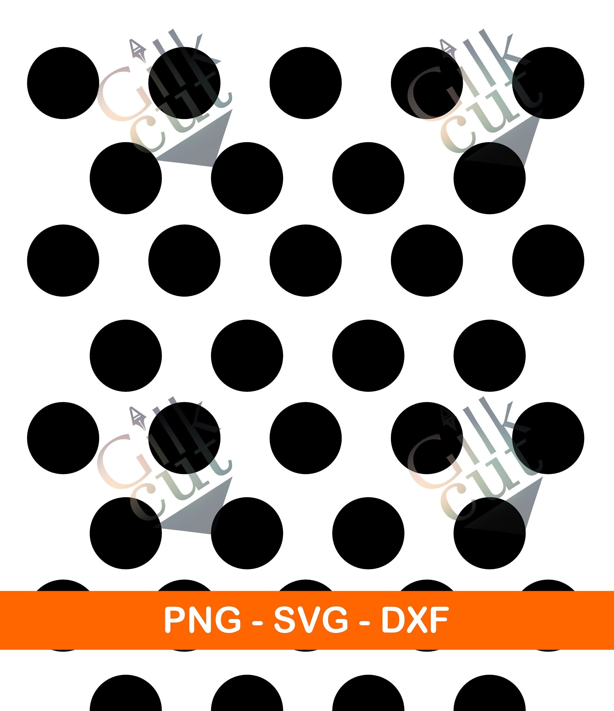 Circulo Básico Para Corte, Archivos Para Cricut, Svg, Png, Dxf - Etsy