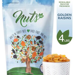 NUTS U.S. - Golden Raisin | All Natural | Non-gmo and No Added Sugar ...