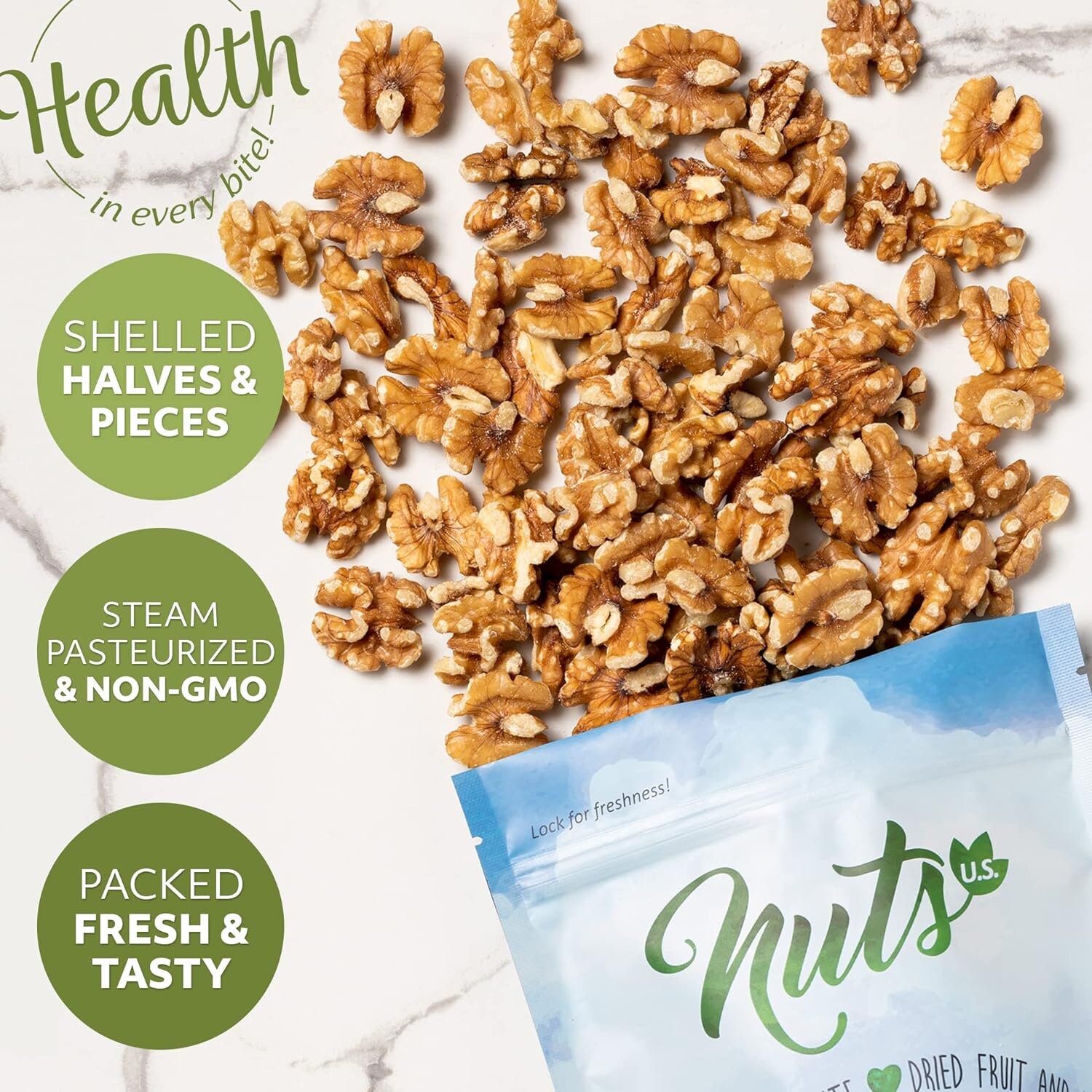 NUTS U.S. – California Walnuts | Shelled Halves and Pieces | Grown and ...