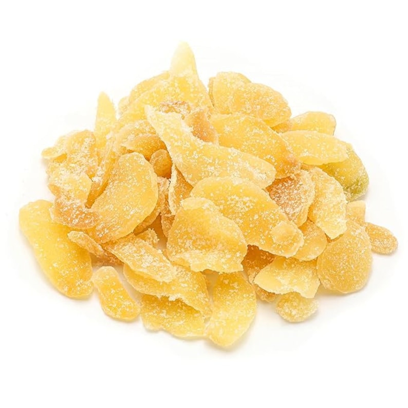 Dried Crystallized Ginger Slices – Sugar Coated Chewy Treat - Etsy