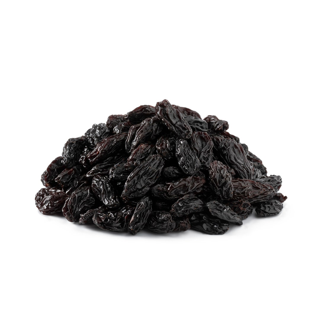 California Black Raisins, Seedless, Unsulphured, Natural - Etsy