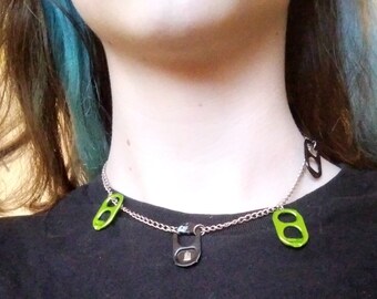 Monster Necklace | Etsy