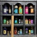 Large Potion Shelf Inspired by the Wizarding World - Etsy