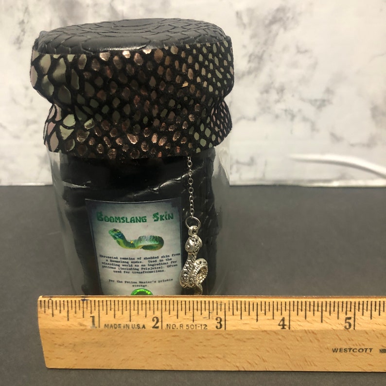 Inspired by Harry Potter Boomslang Skin - Etsy