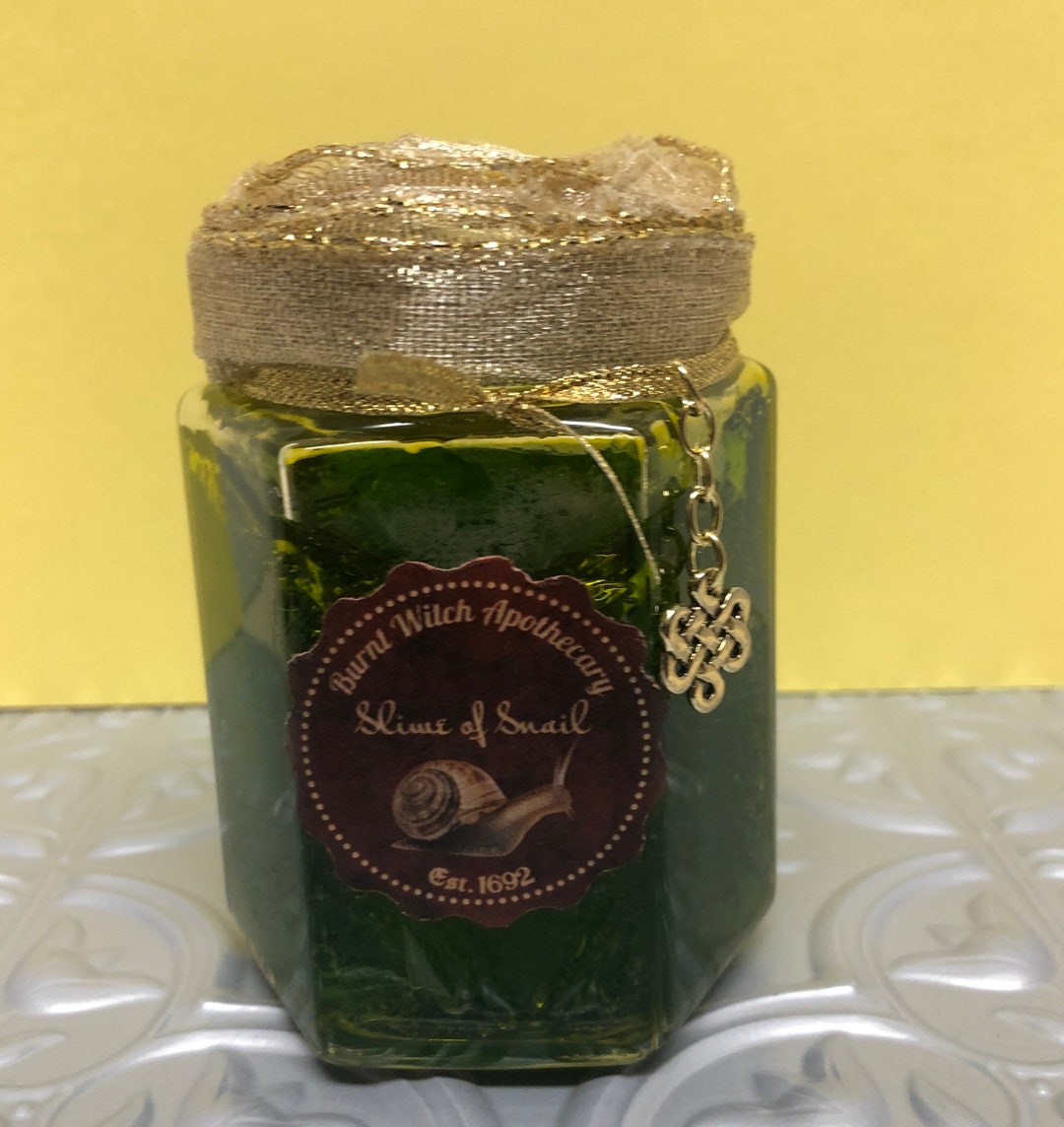 Slime of Snail Potion Bottle - Etsy