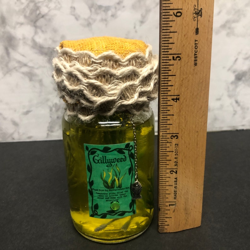 Inspired by Harry Potter Gillyweed - Etsy