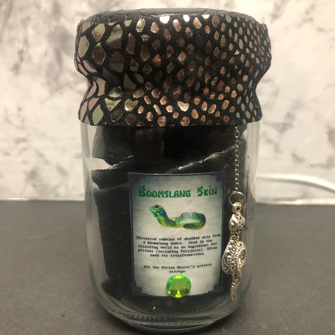 Inspired by Harry Potter Boomslang Skin - Etsy