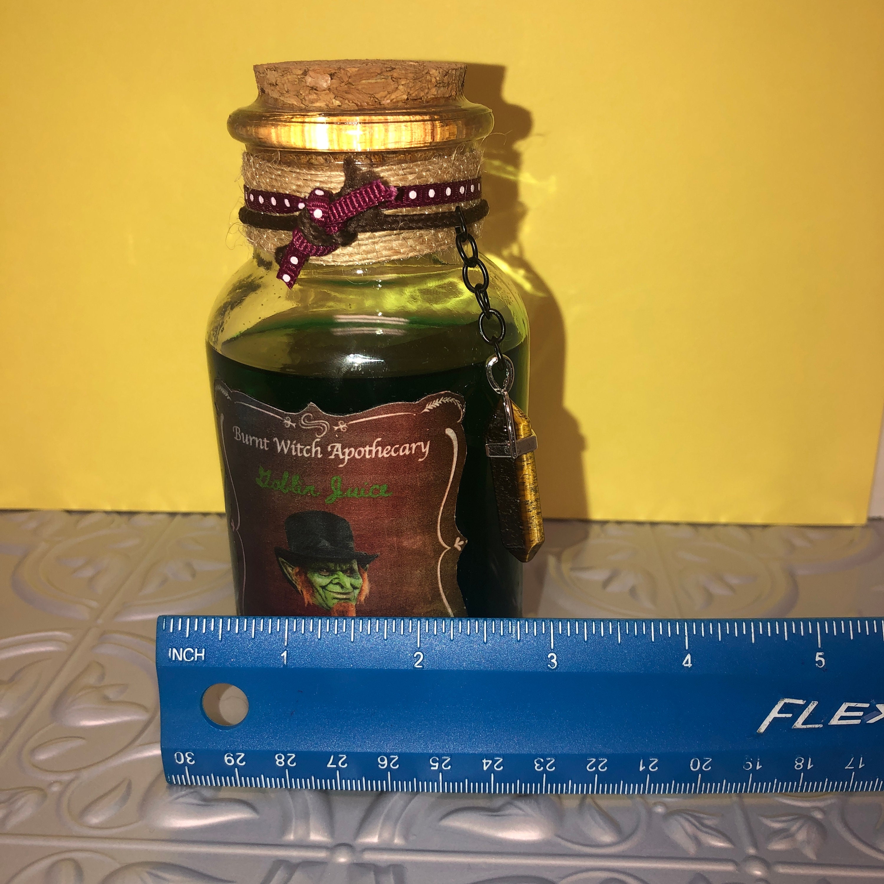 Goblin Juice Potion Bottle - Etsy