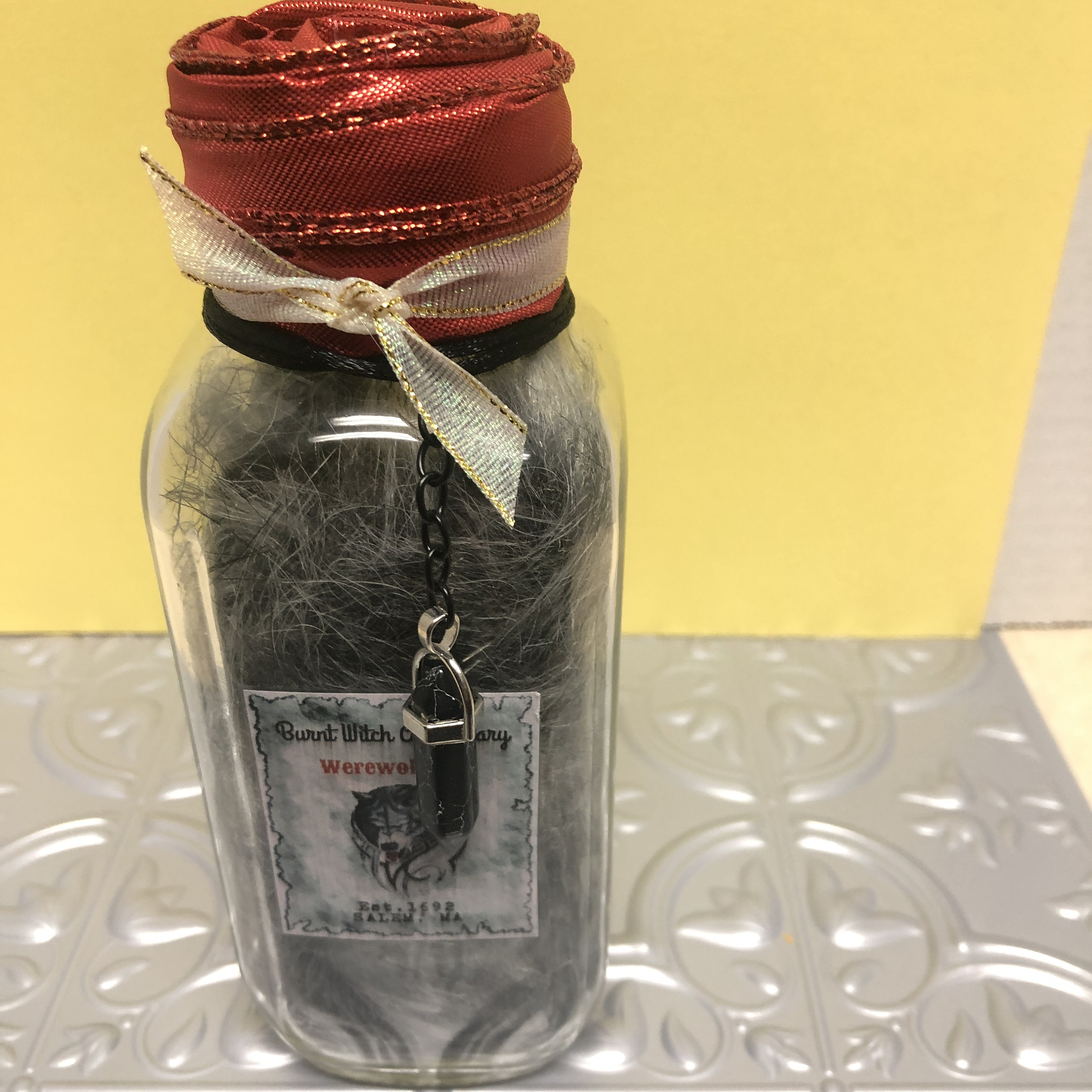 Werewolf Fur Potion Bottle - Etsy