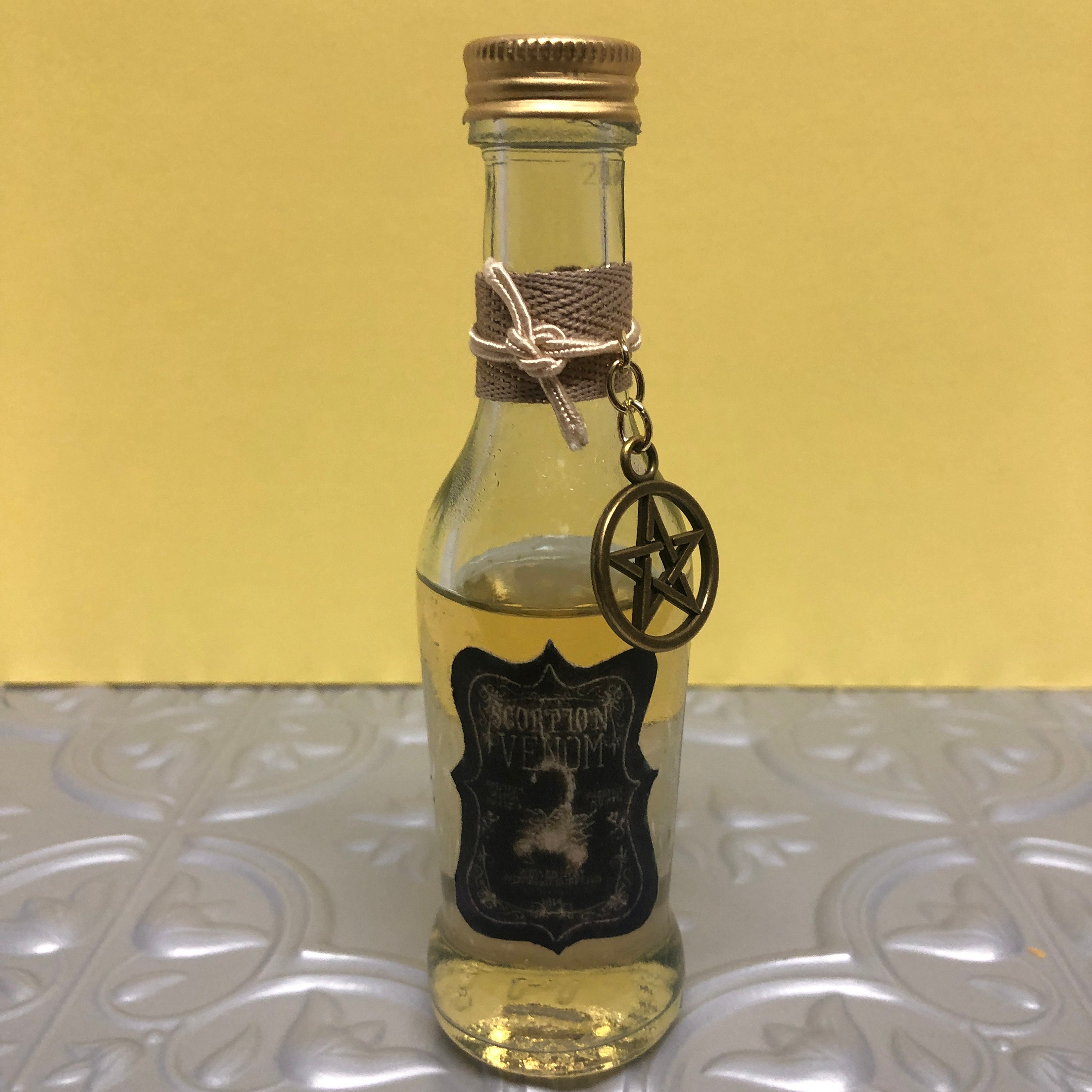 Scorpion Venom Potion Bottle - Etsy