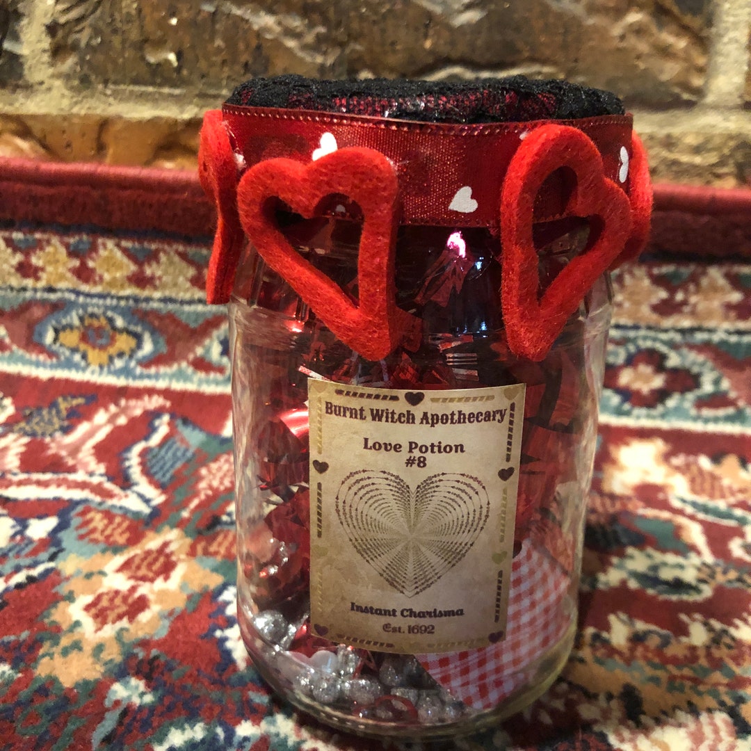 Love Potion #8 - Instant Charisma - Etsy