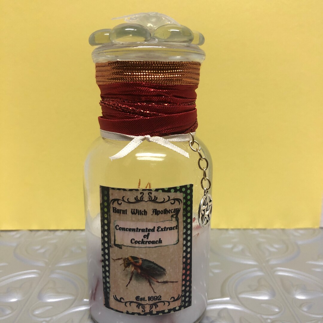 Concentrated Extract of Cockroach Potion Bottle - Etsy
