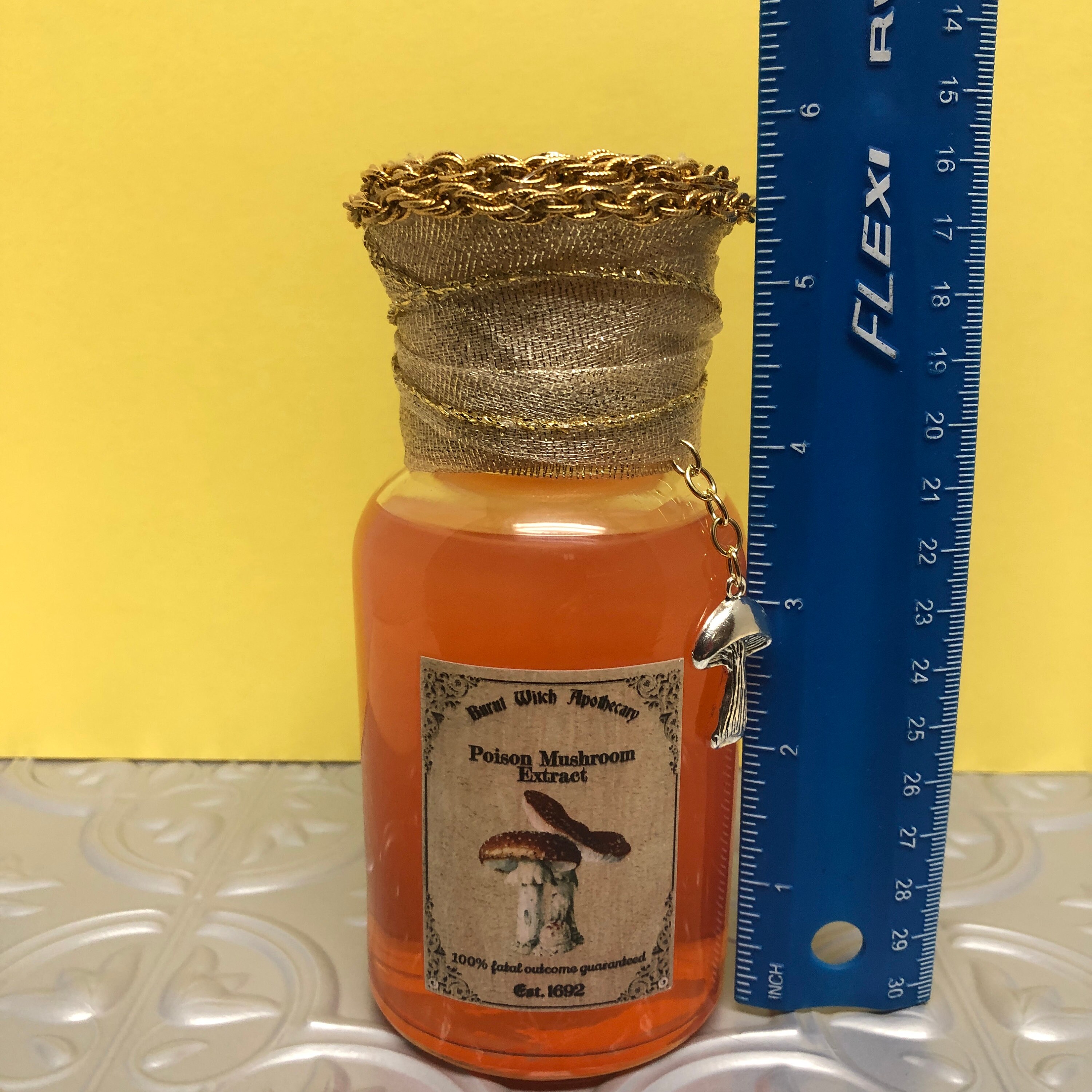 Poison Mushroom Extract Potion Bottle - Etsy
