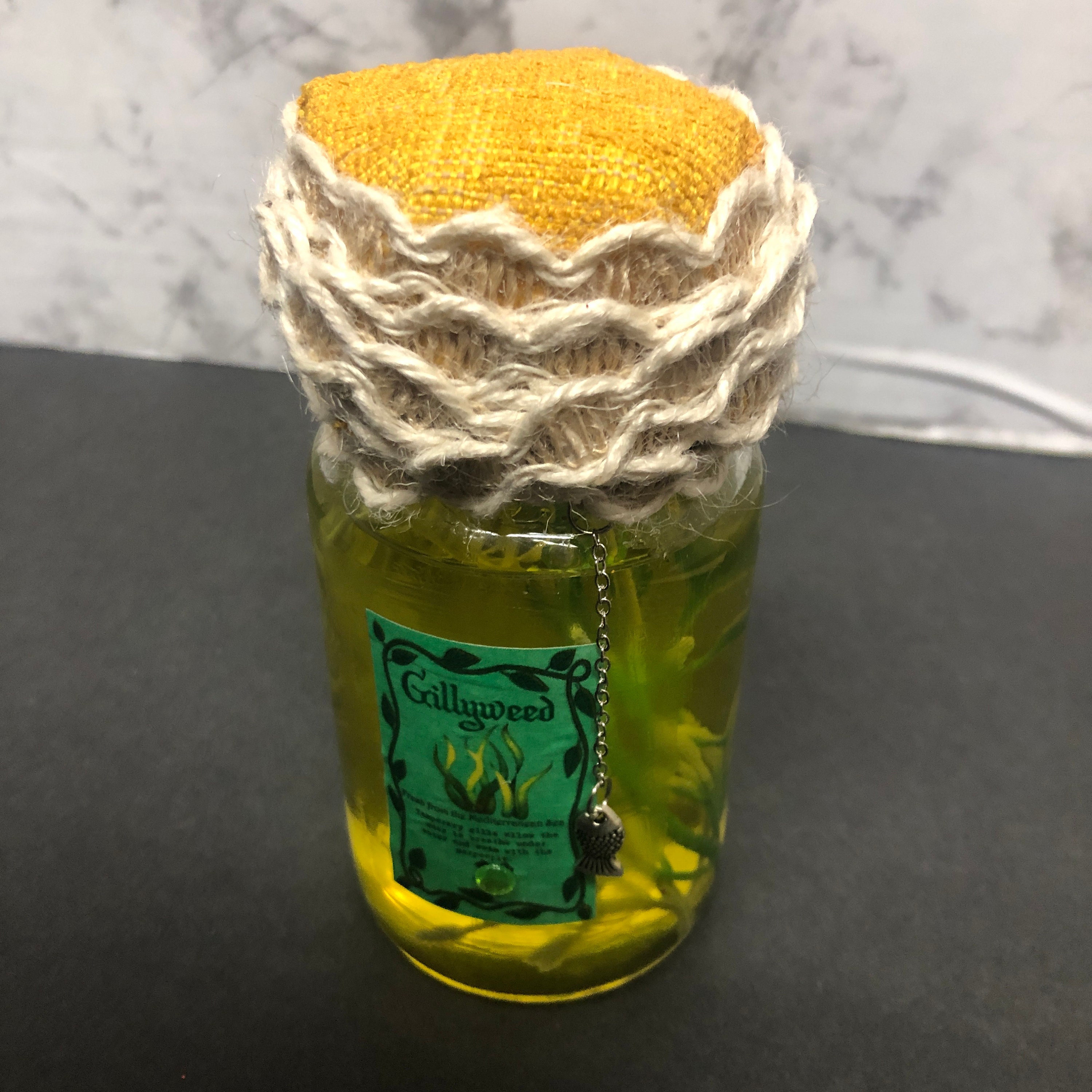 Inspired by Harry Potter Gillyweed - Etsy