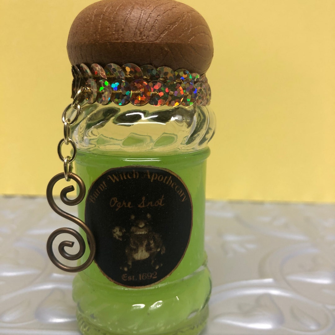 Ogre Snot Potion Bottle - Etsy