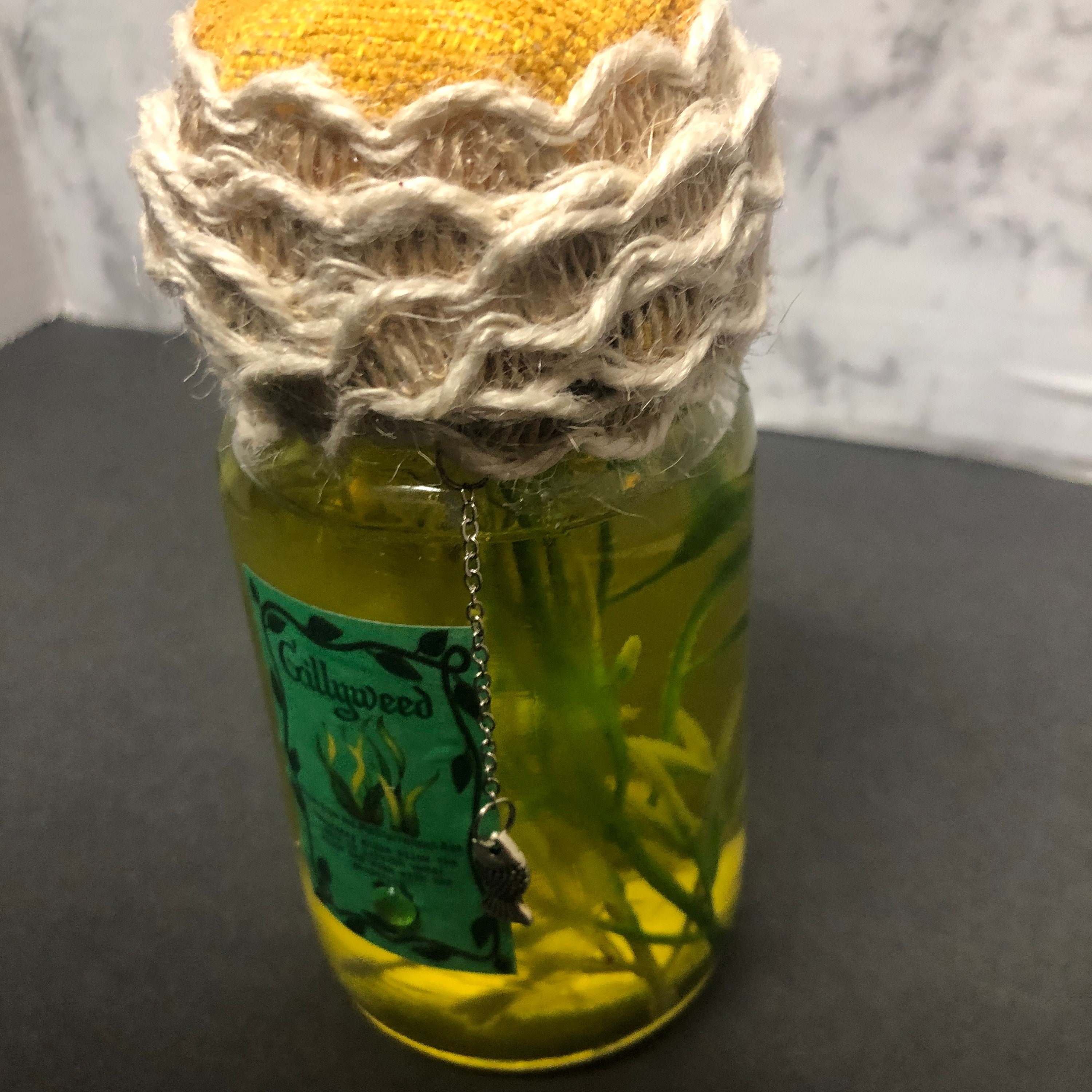 Inspired by Harry Potter Gillyweed - Etsy