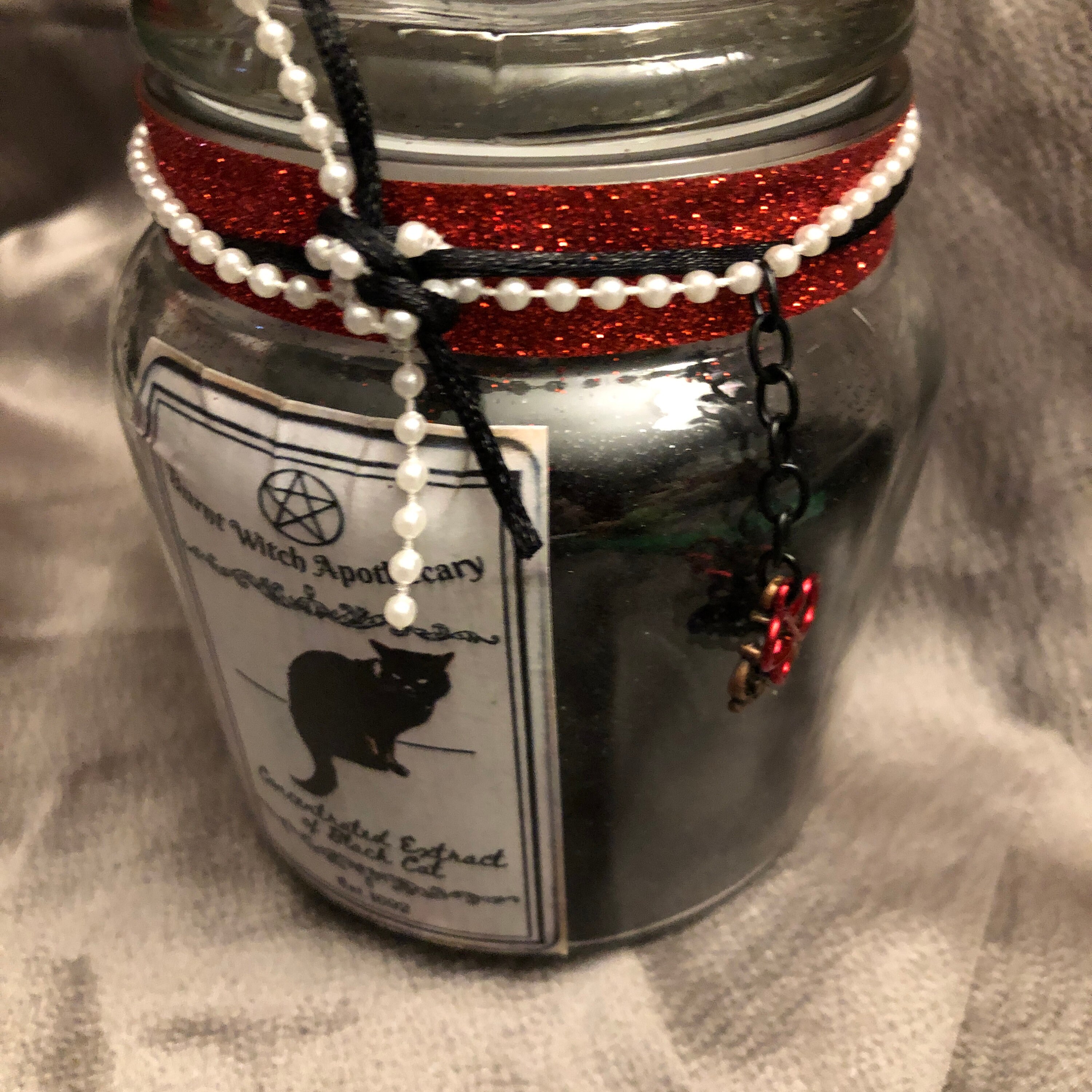 Concentrated Extract of Black Cat Potion Bottle - Etsy