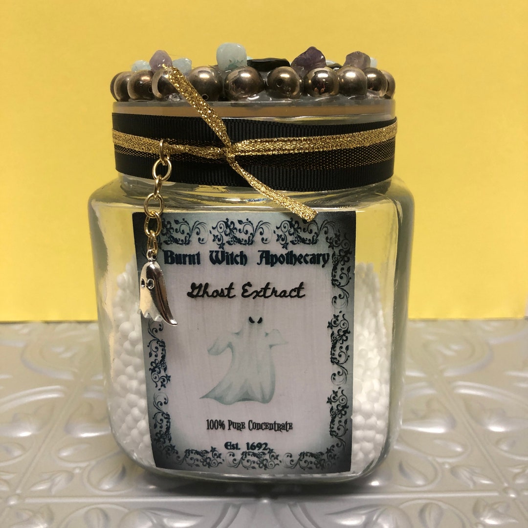 Ghost Extract Potion Bottle - Etsy