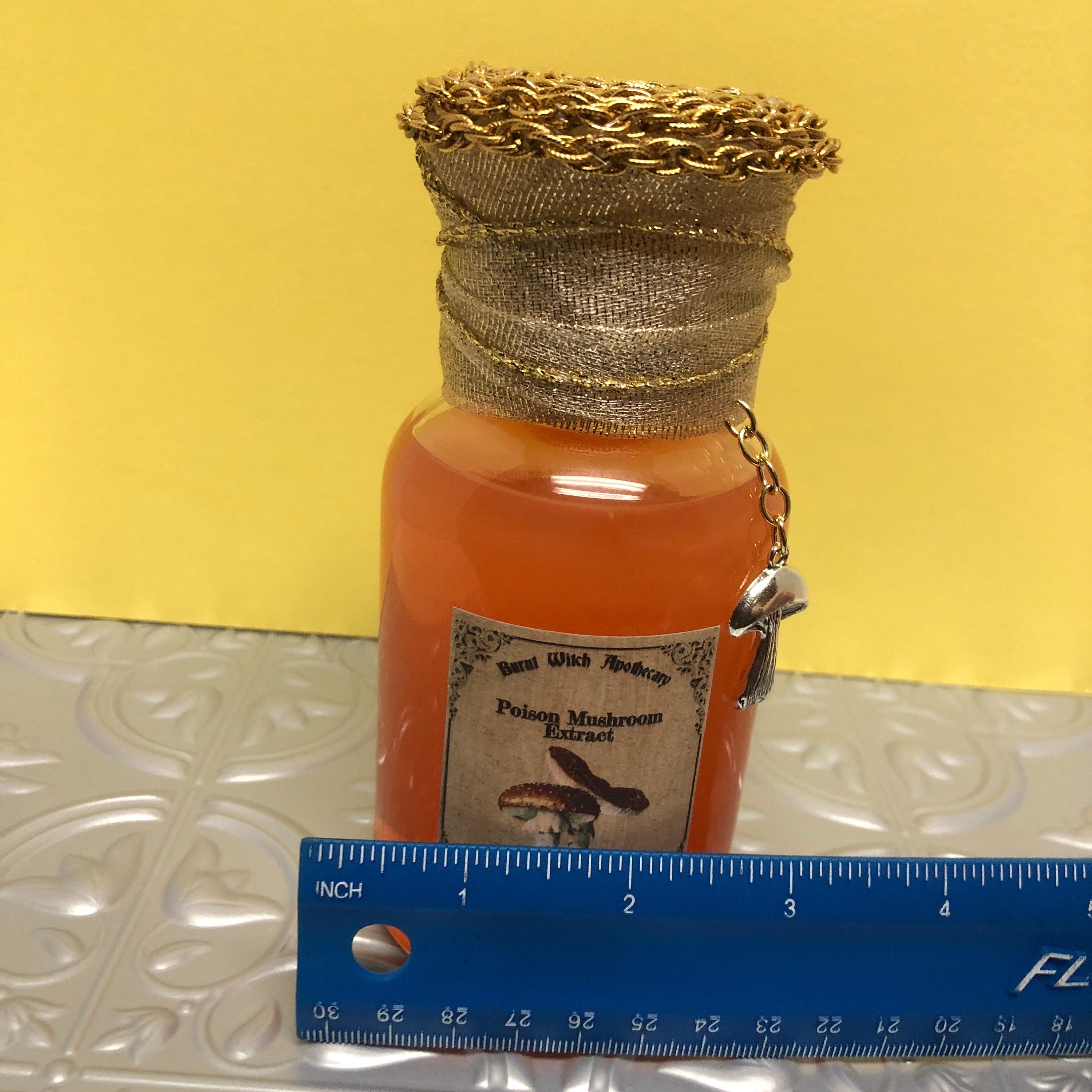Poison Mushroom Extract Potion Bottle - Etsy