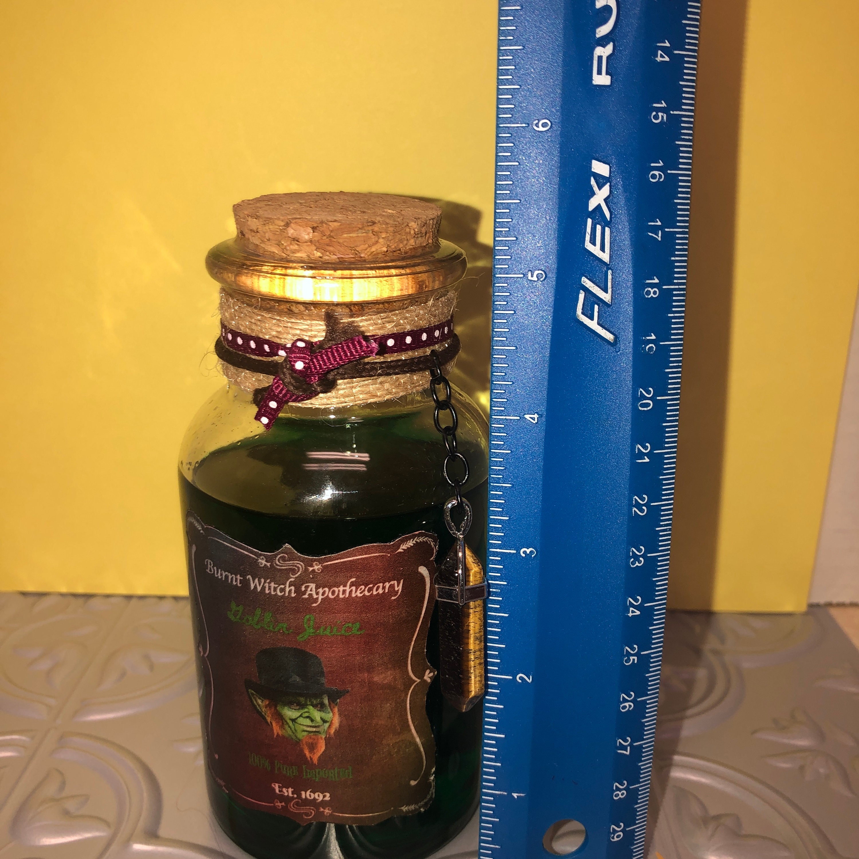 Goblin Juice Potion Bottle - Etsy