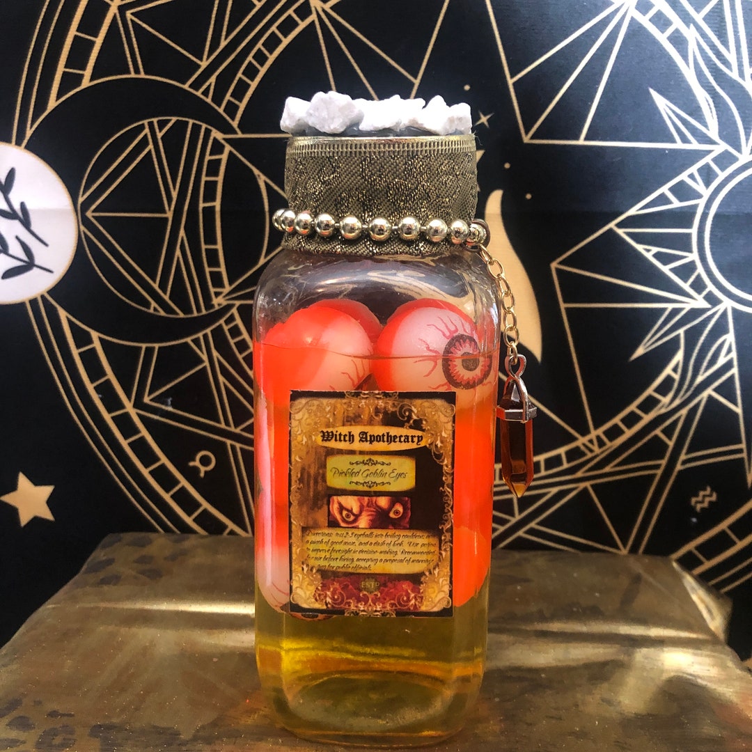 Pickled Goblin Eyes Potion - Etsy