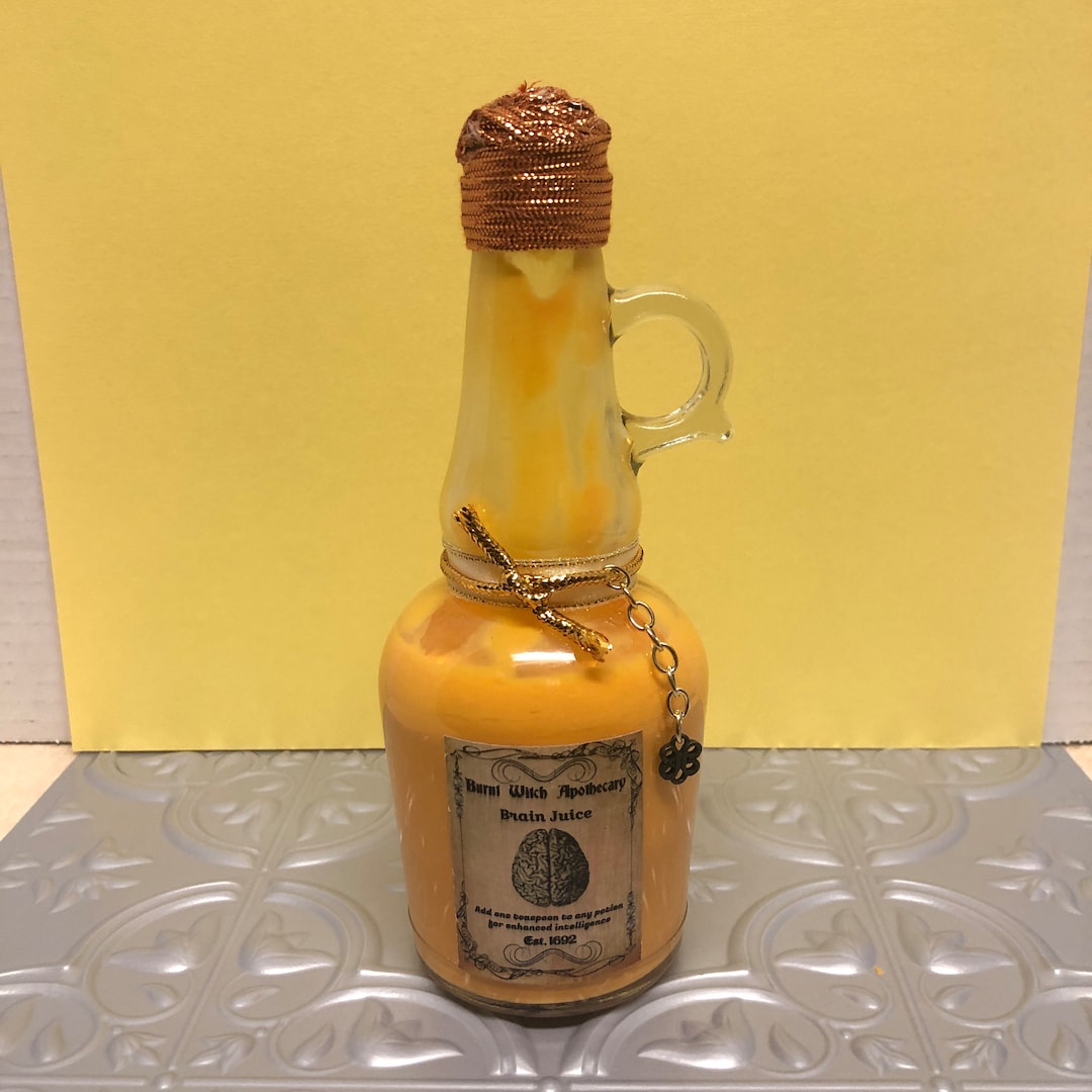 Brain Juice Potion Bottle - Etsy