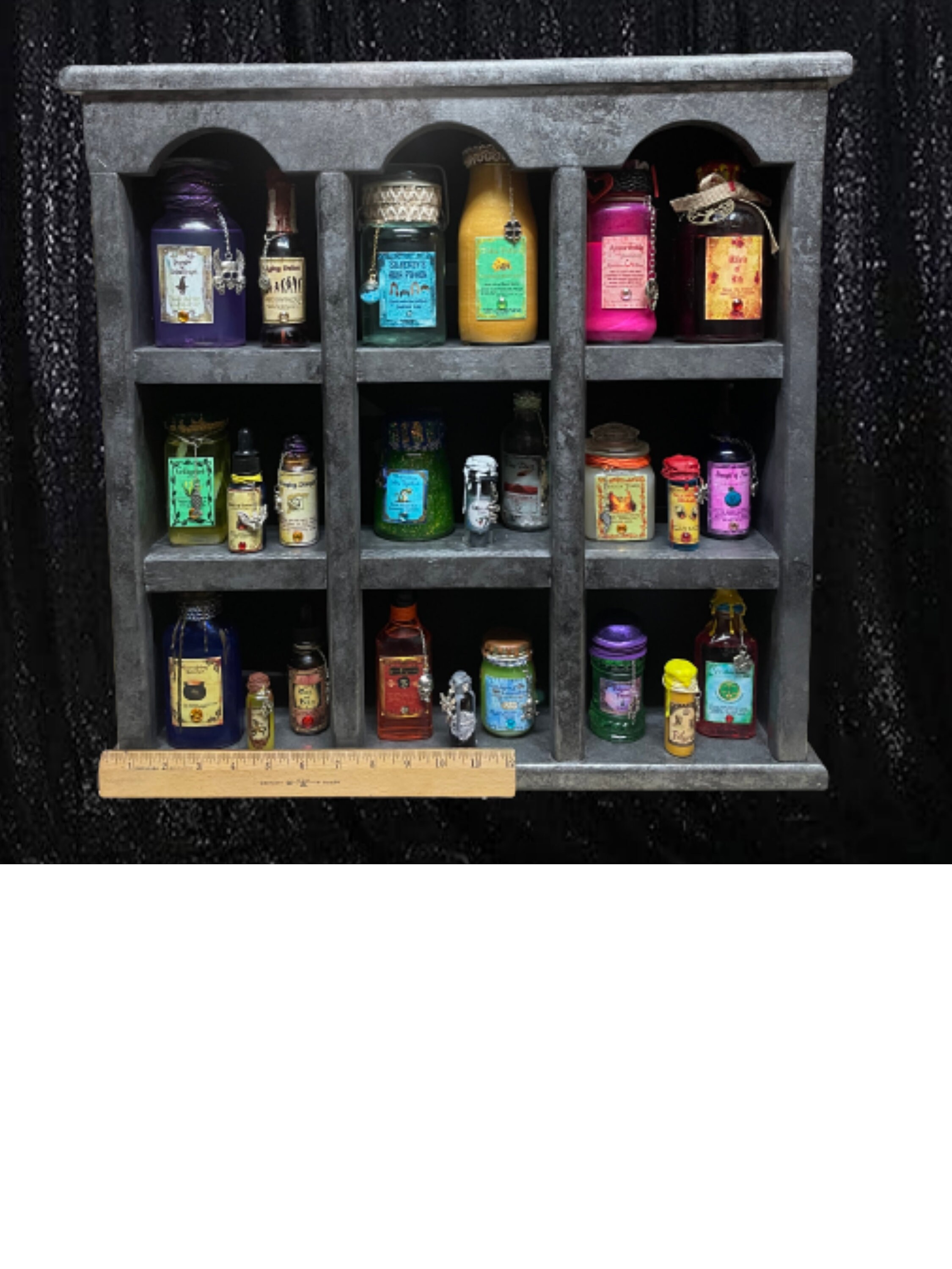 Large Potion Shelf Inspired by the Wizarding World - Etsy