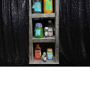 Large Potion Shelf Inspired by the Wizarding World - Etsy