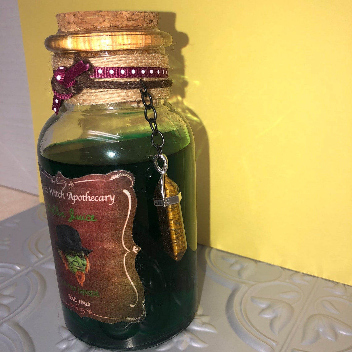 Goblin Juice Potion Bottle - Etsy