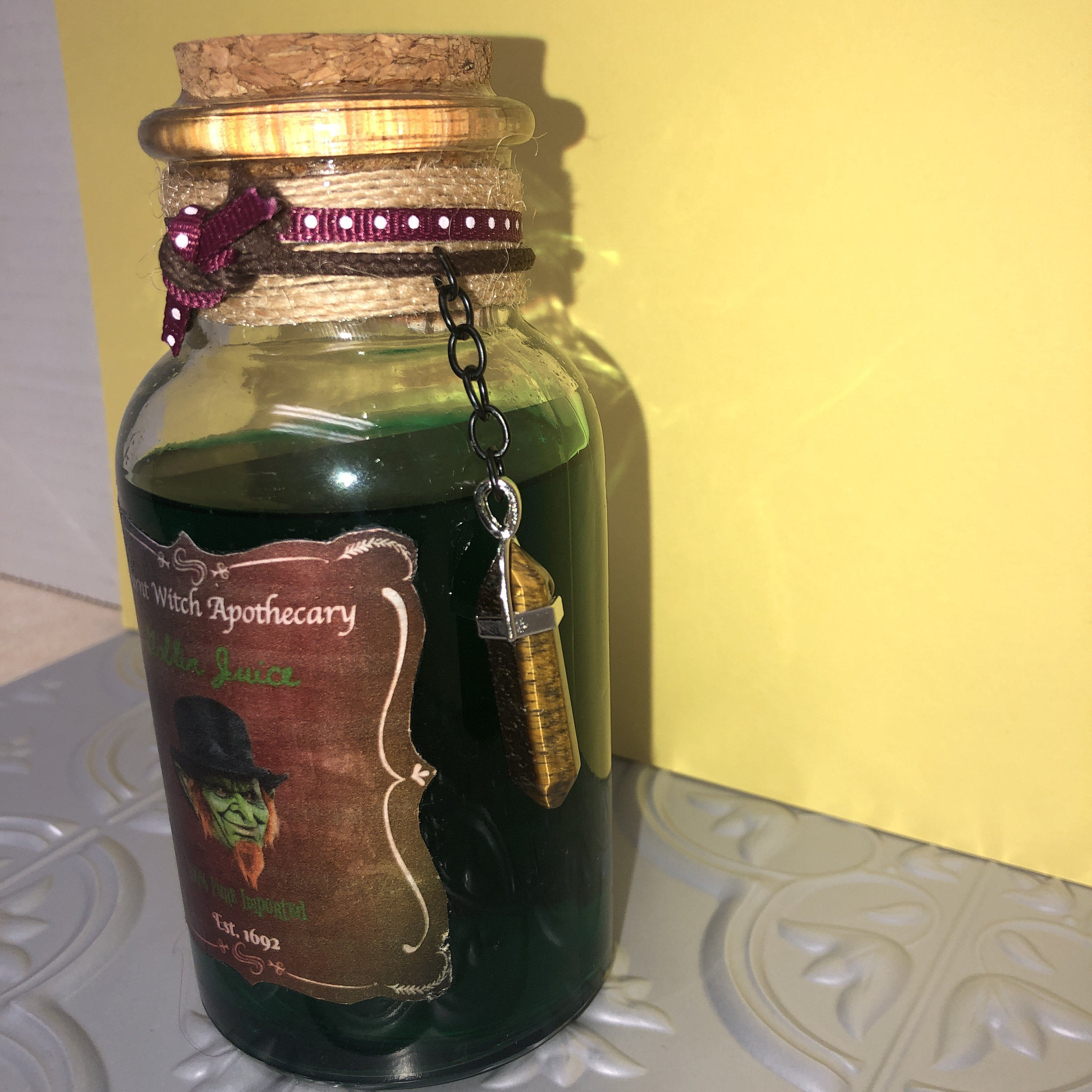 Goblin Juice Potion Bottle - Etsy