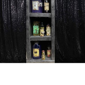 Large Potion Shelf Inspired by the Wizarding World - Etsy