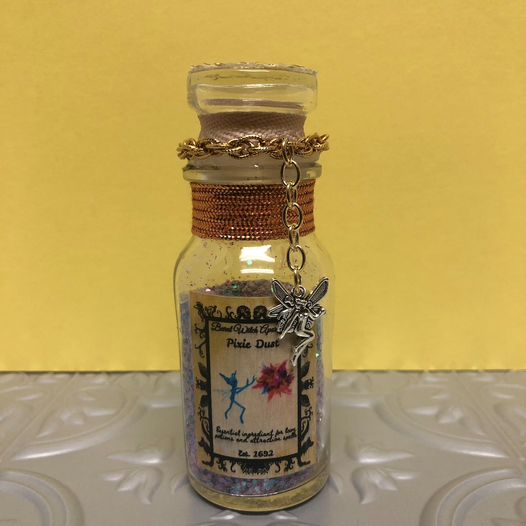 Pixie Dust Potion Bottle - Etsy