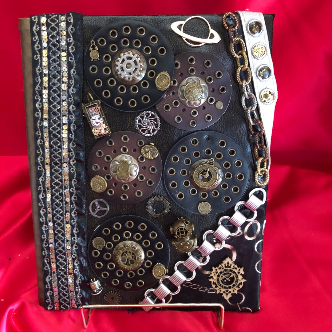 Steampunk Journal/grimoire - Etsy