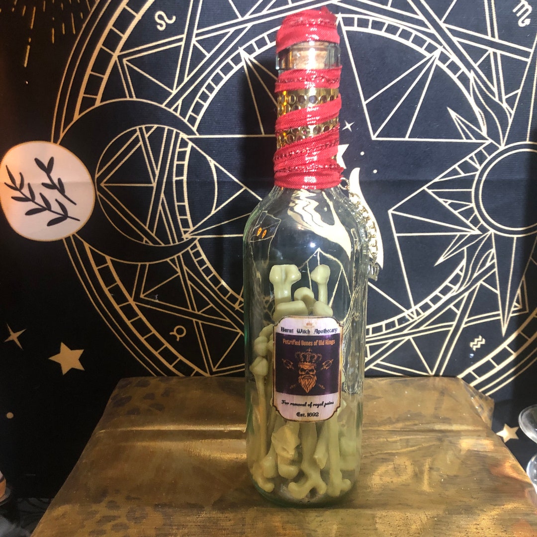 Petrified Bones of Old Kings Potion - Etsy