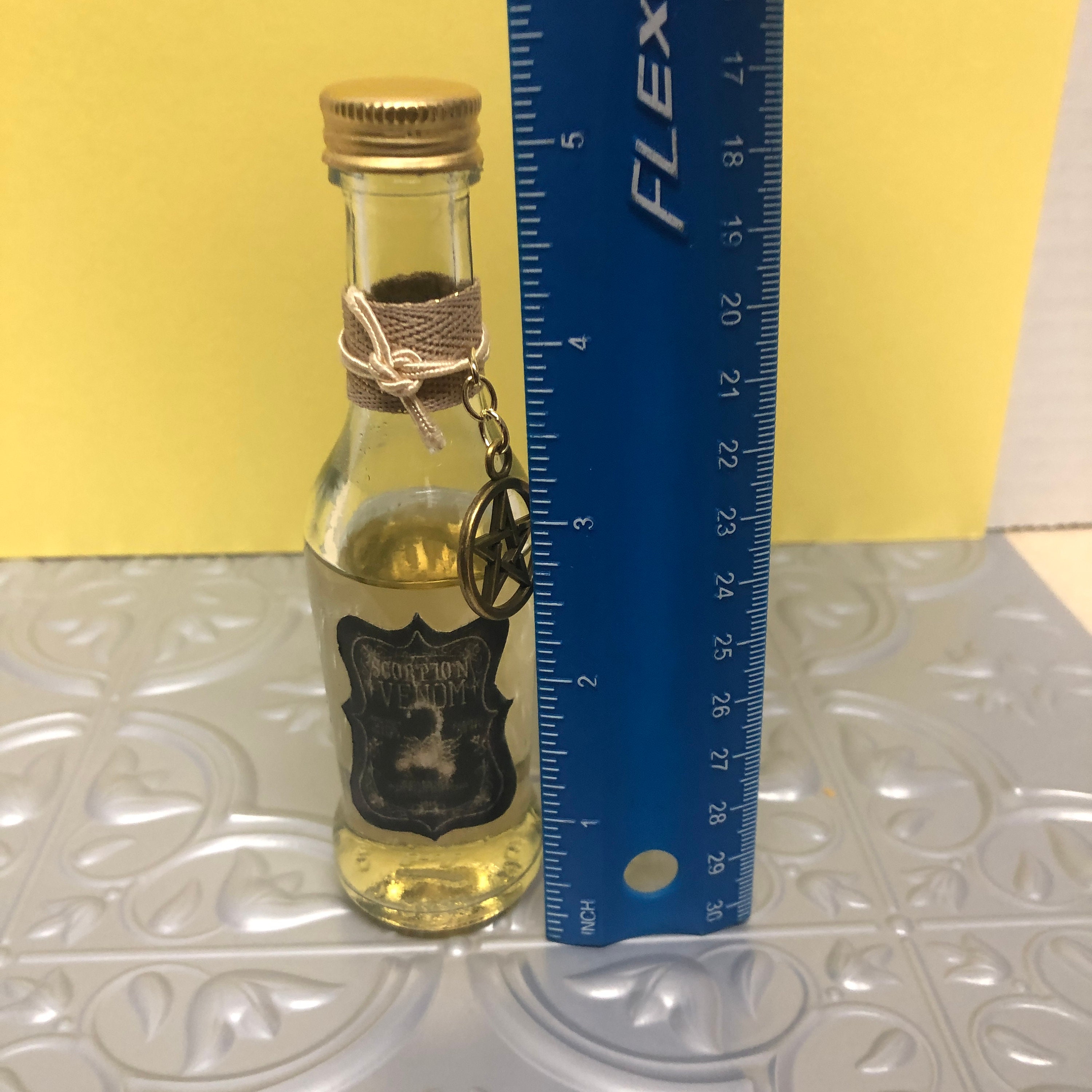 Scorpion Venom Potion Bottle - Etsy
