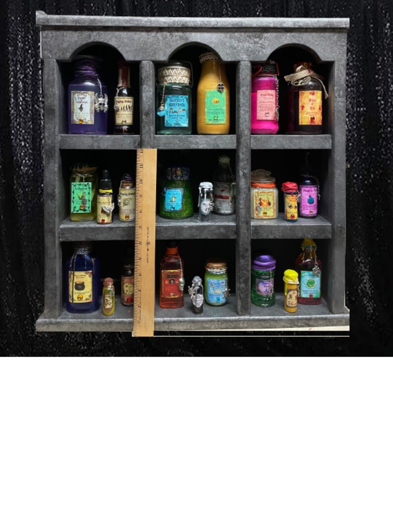 Large Potion Shelf Inspired by the Wizarding World - Etsy
