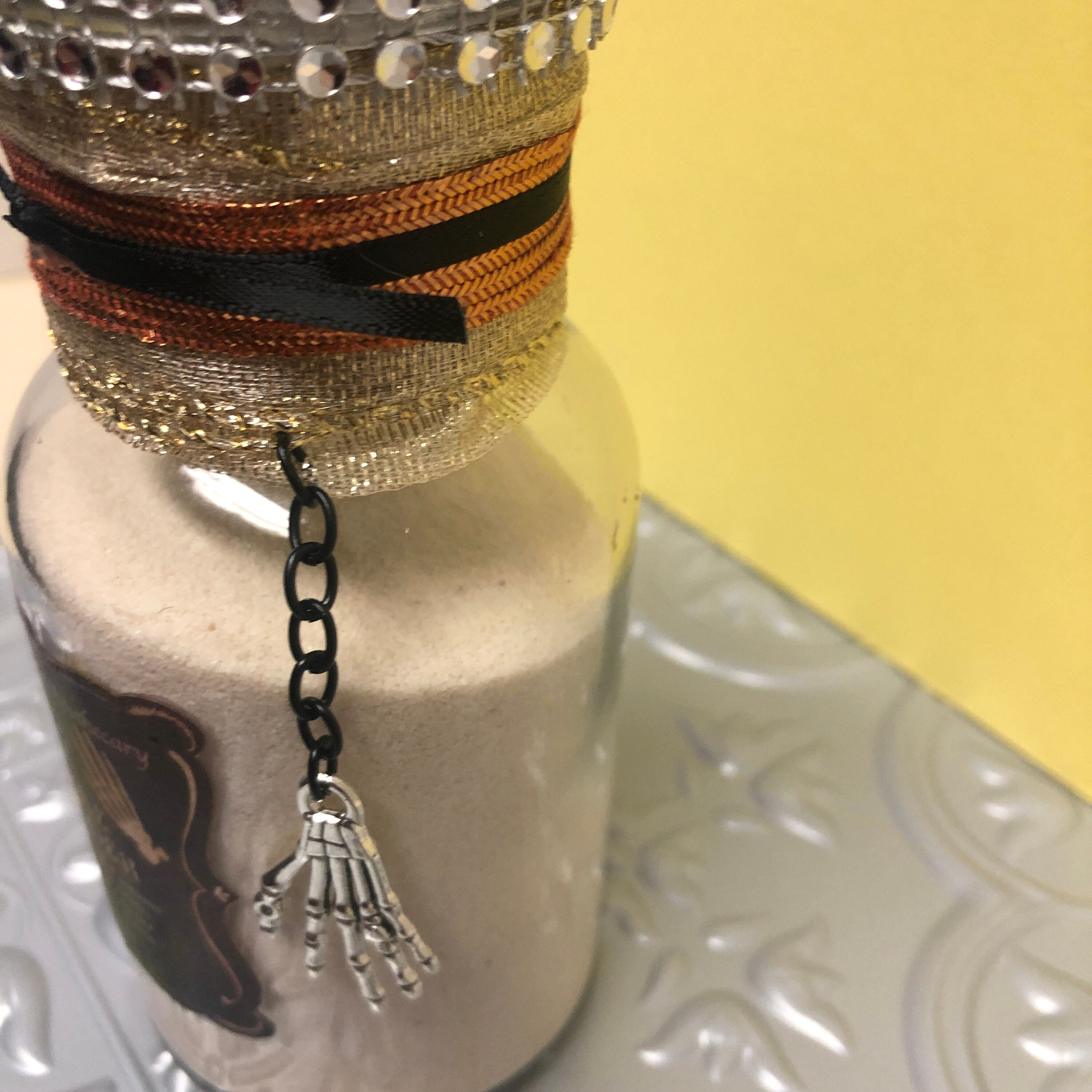 Bone Powder Potion Bottle - Etsy