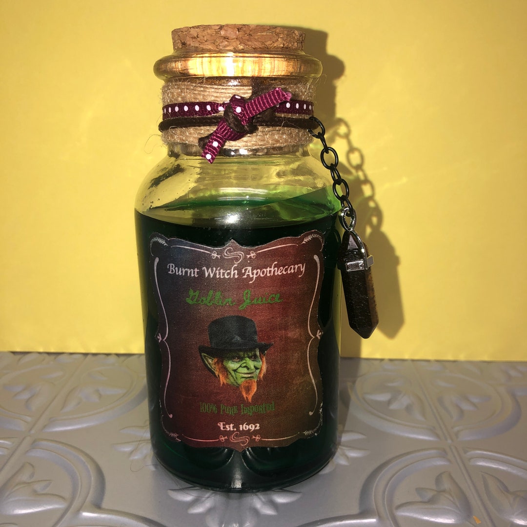 Goblin Juice Potion Bottle - Etsy