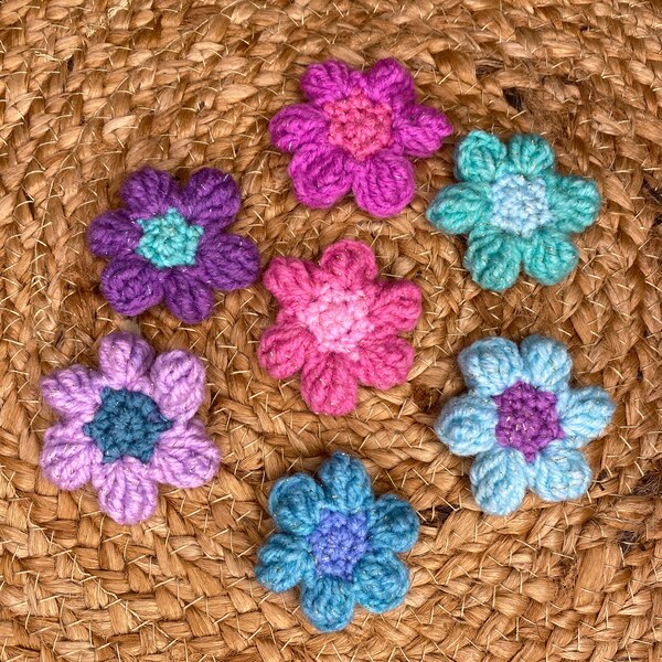 Crocheted Magnets - Etsy