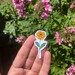 Marigold Sticker, October Birth Flower Sticker, Water Resistant and ...