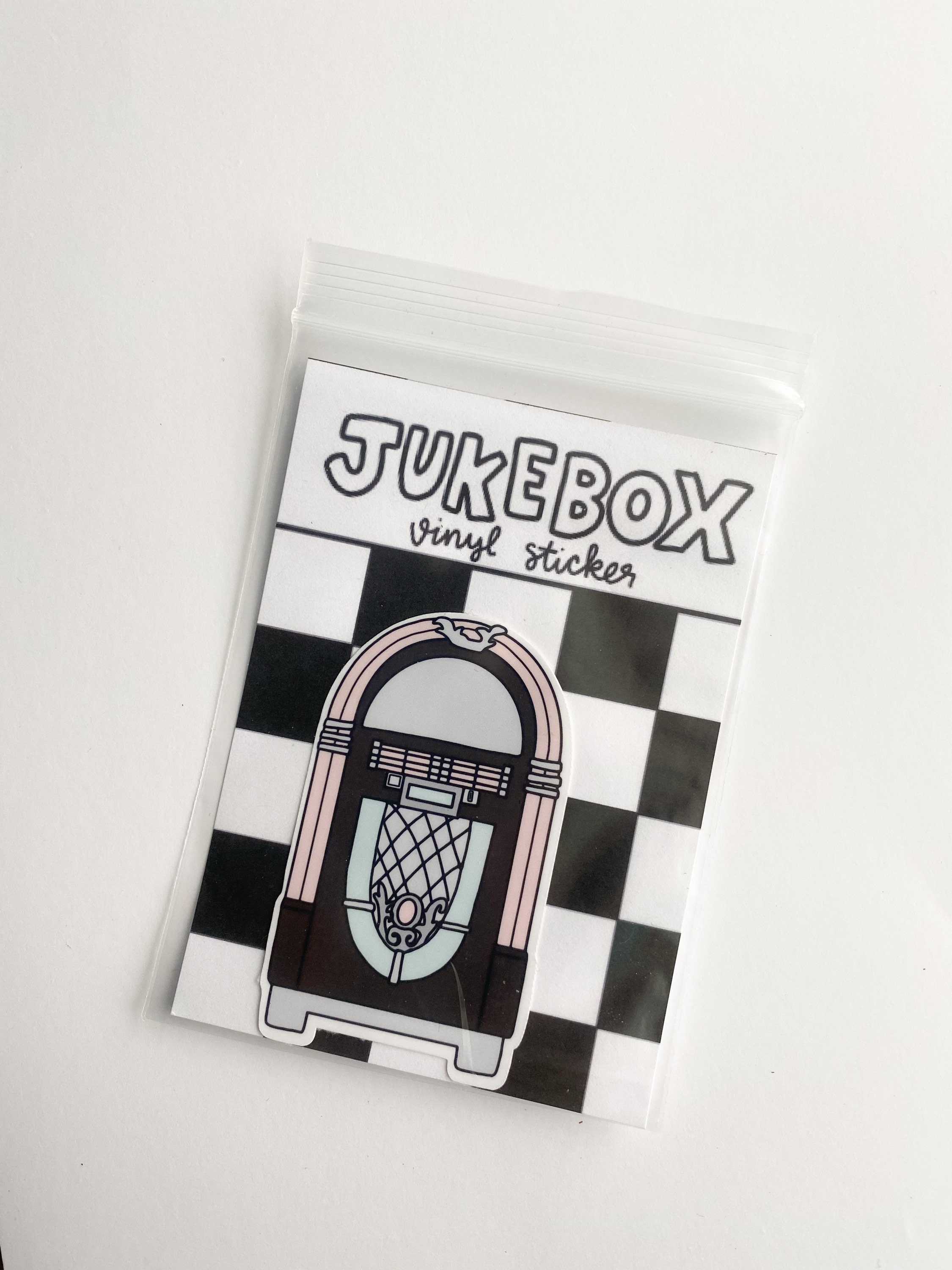 Jukebox Sticker Retro Accessories Water Resistant and - Etsy