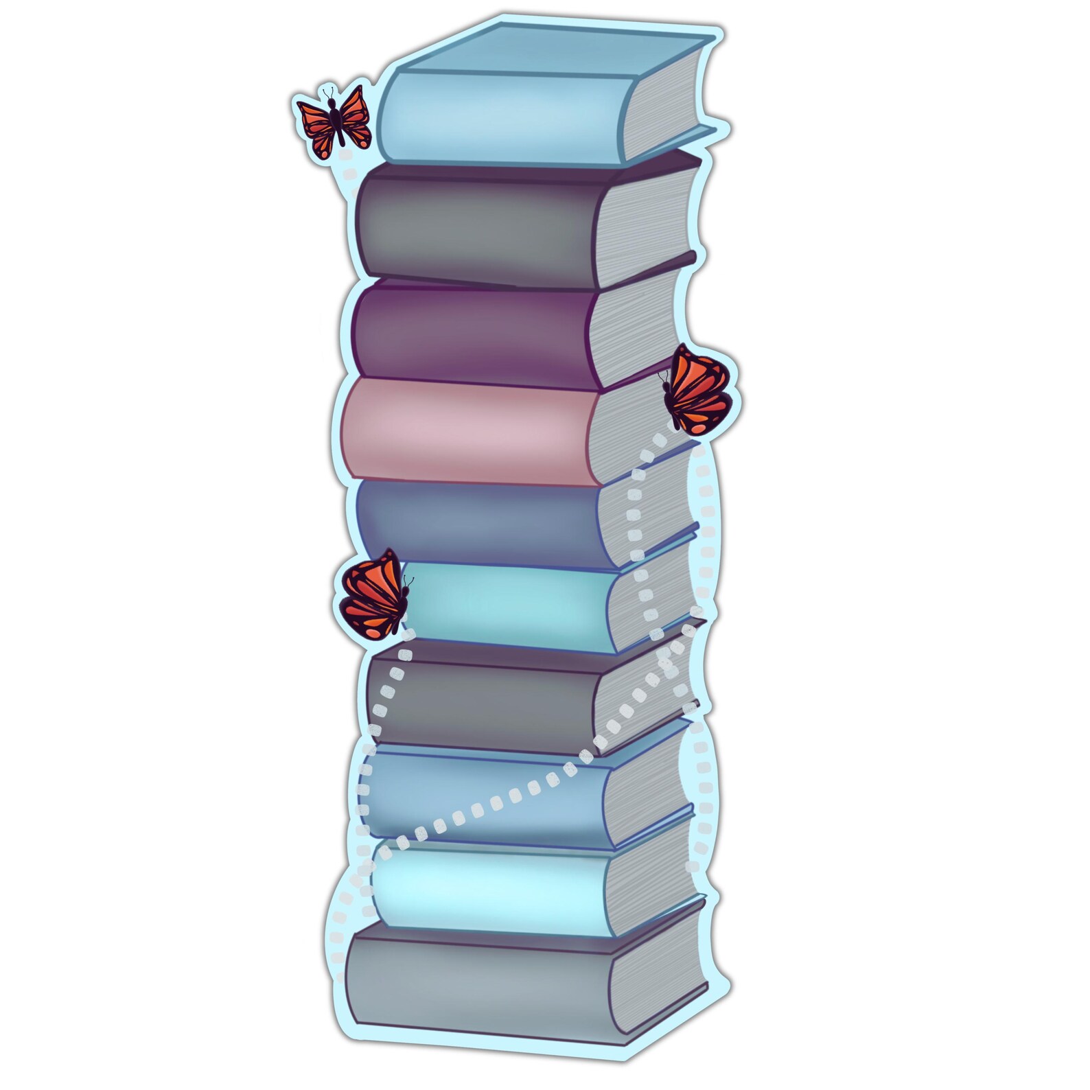 Double Sided Book Tracker Bookmark: Bibliophile Reading Log - Etsy