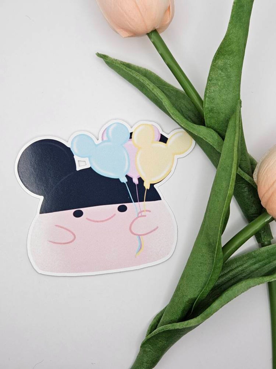 Gumdrop With Mickey Hat Sticker Water-proof Laptop Decal, Hydro Flask ...