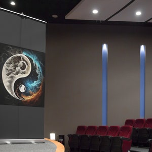 Ying Yang Art Wall Decoration Bedroom Living Room Home Décor Spiritual ...