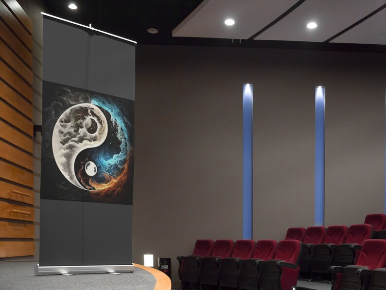 Ying Yang Art Wall Decoration Bedroom Living Room Home Décor Spiritual ...