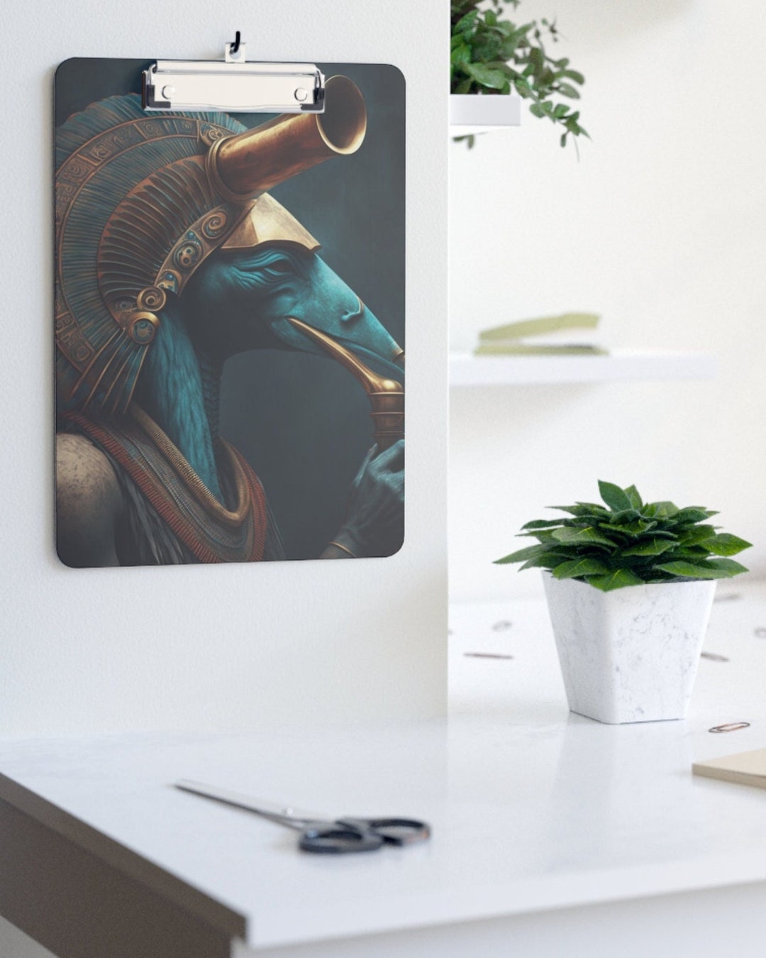 Thoth Eye of Horus Graphic Clipboard Note Taking Office Work ...
