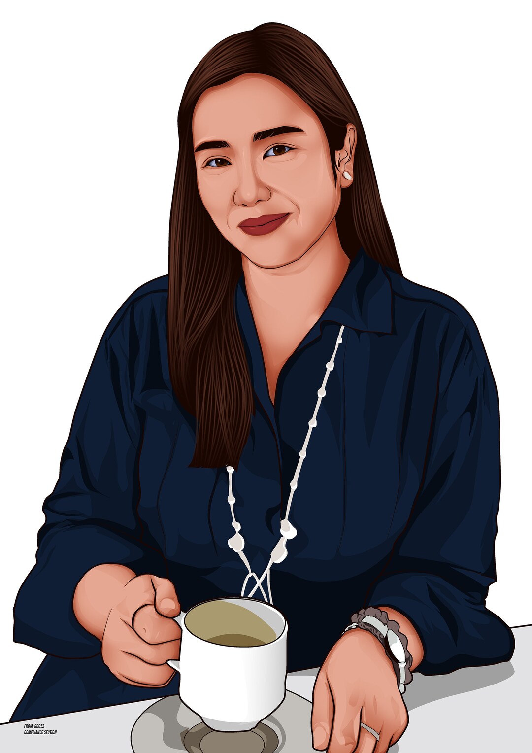 Custom Digital Art, Custom Cartoon, Cartoon Portrait, Portrait ...