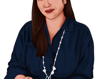 Faceless Digital Art Custom Animation With Lips Eyebrows and - Etsy