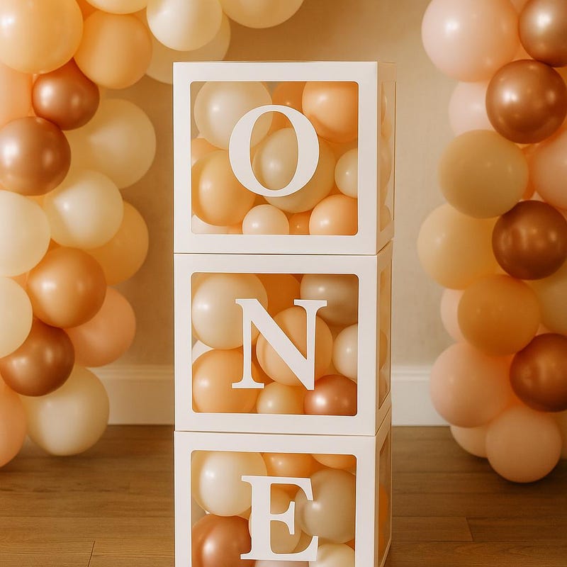 Balloon Box - Etsy