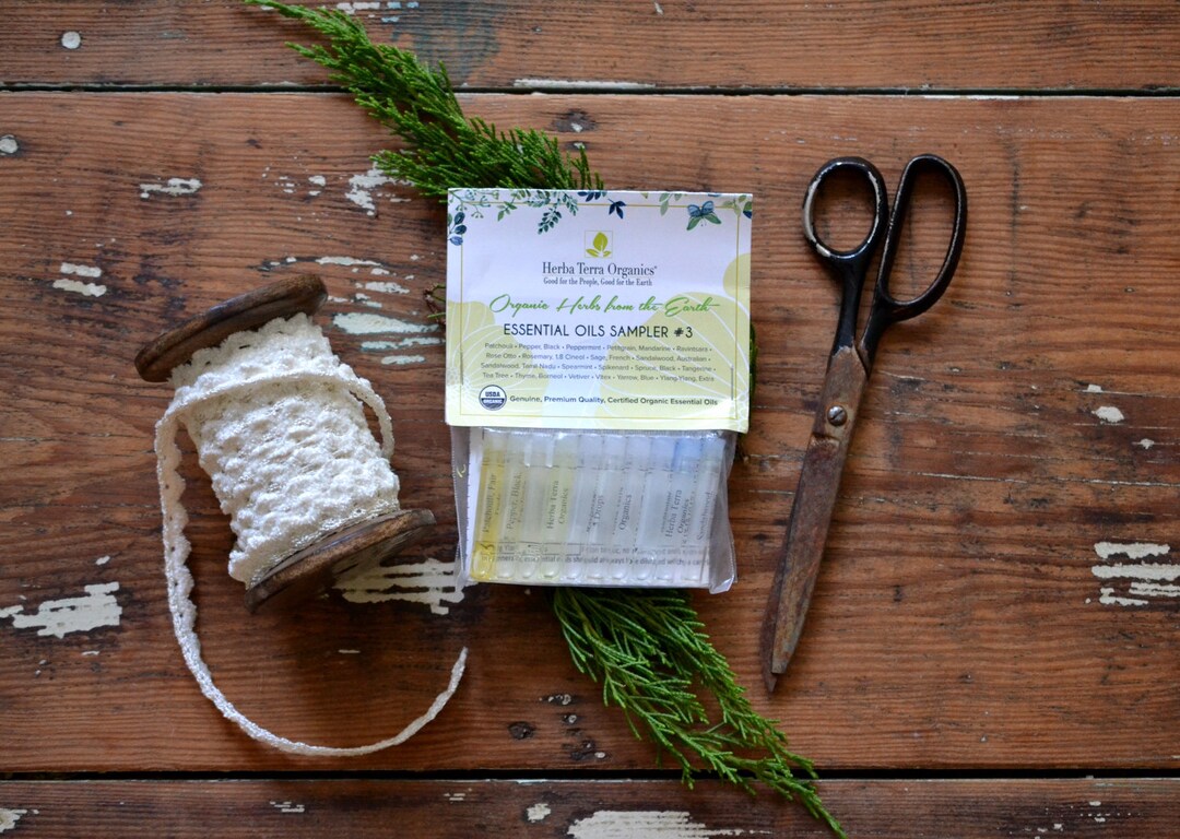 Essential Oils Gift Set| 20 Undiluted Various Scents- 50% OFF |holiday ...